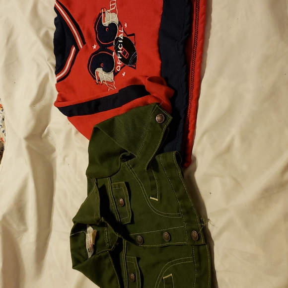 Bugle Boy | Jackets & Coats | 3t Jacket Overalls Sweat Shirt 5 Pc Total ...